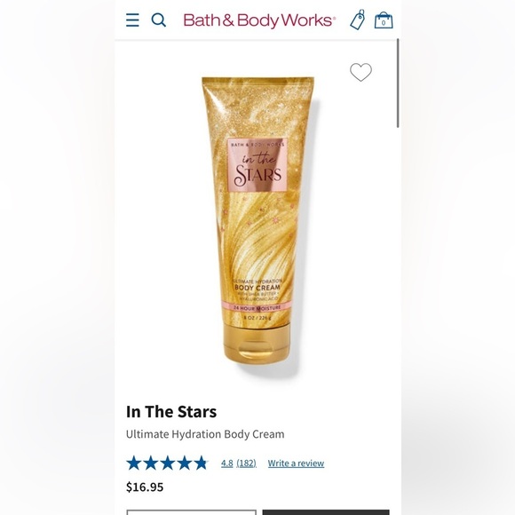 Bath & Body Works | Bath & Body | Bath Body Works In The Stars Ultimate ...